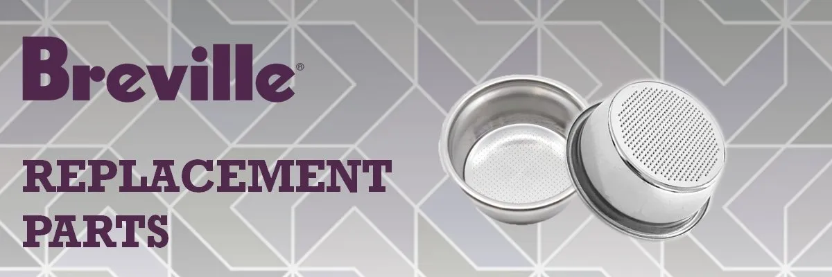 Unpressurized Double Filter Basket For Breville, 54mm - BrewRatio