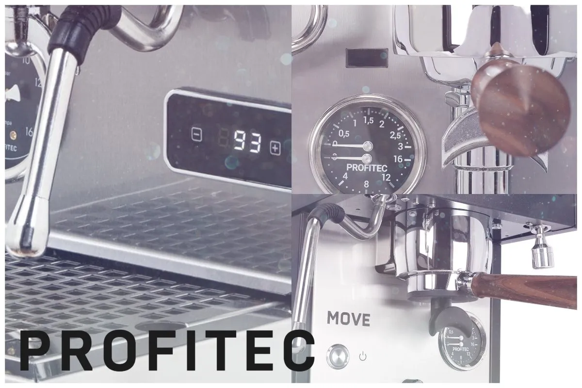 Profitec Espresso Machine - BrewRatio Singapore